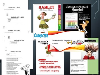 Hamlet: Complete Teacher's Unit | Made By Teachers