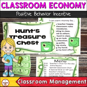 Classroom Economy Behavior System | Editable | Made By Teachers