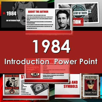 1984 Introduction Power Point | Made By Teachers
