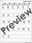 Handwriting Practice Sheets for Each Month | Made By Teachers