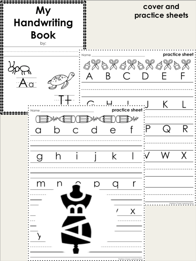 Handwriting Practice Sheets for Each Month - Made By Teachers