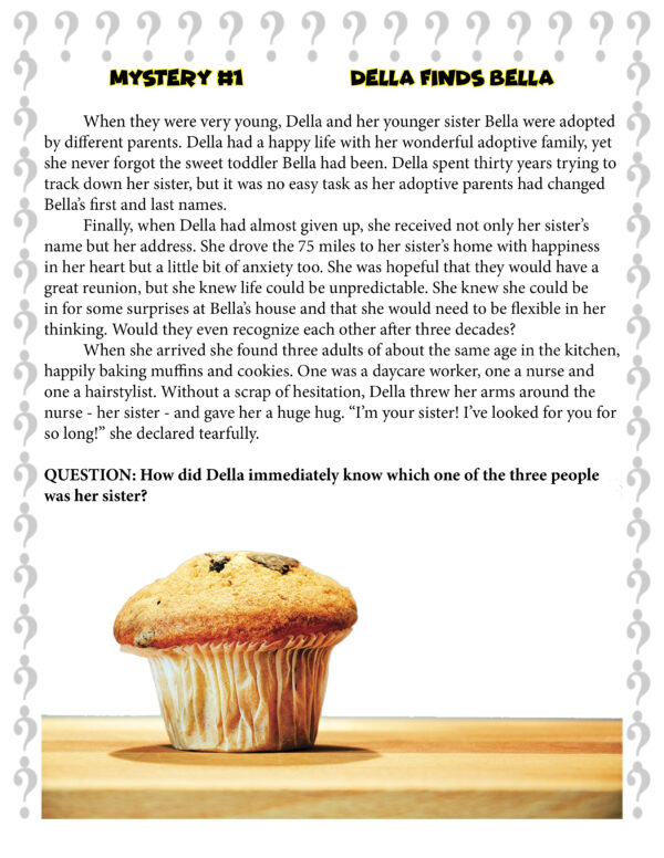 20 READING COMPREHENSION MYSTERY STORIES: Inferences & Conclusions ...