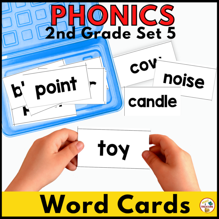 Benchmark Advance Phonics Anchor Charts & Activities | 2nd Grade Unit 5 ...