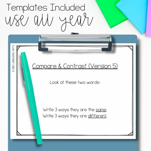 Reading Enrichment Activities for Early Finishers and Gifted Students K ...