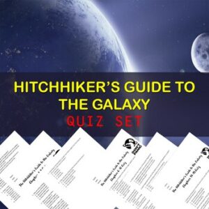 The Hitchhiker's Guide to the Galaxy Quizzes (Whole Novel) - Made By ...