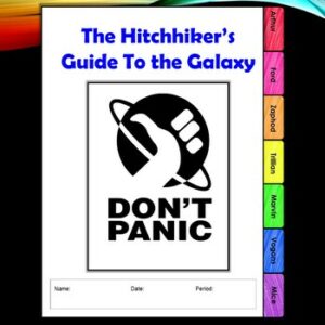 Hitchhiker's Guide to The Galaxy Characterization | Made By Teachers