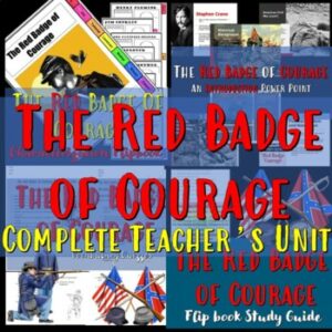 The Red Badge of Courage Teacher's Unit - Made By Teachers
