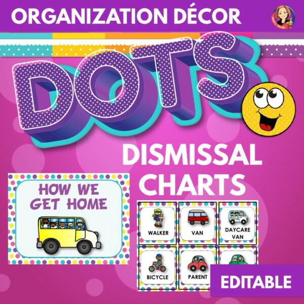 Dismissal Chart How We Get Home Posters | Made By Teachers