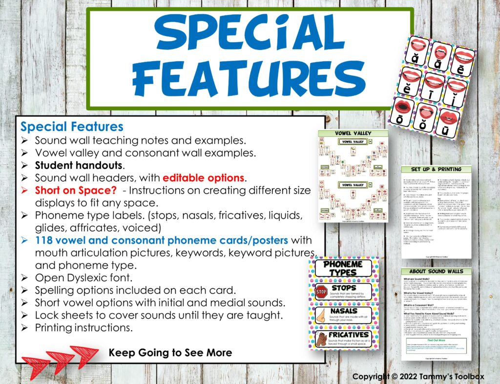 Sound Wall with Mouth Pictures for Science of Reading | Made By Teachers