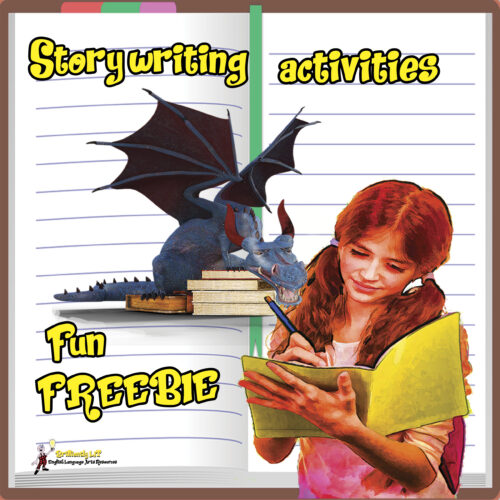 CREATIVE WRITING FREEBIE FUN | Made By Teachers