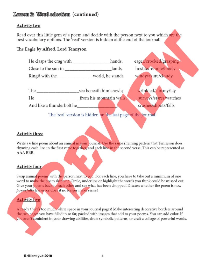 POETRY WRITING UNIT: 18 Creative Writing Lessons - Made By Teachers