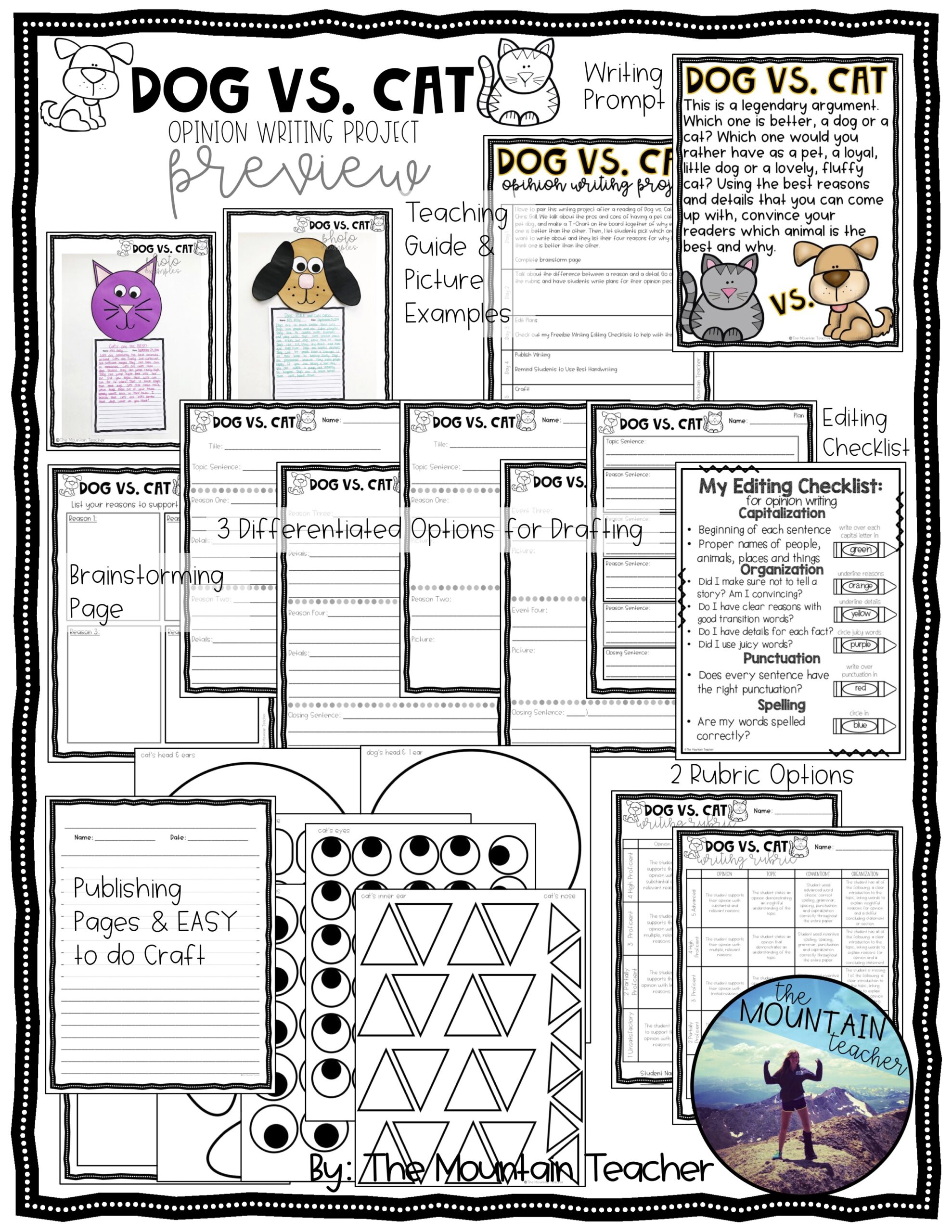 Hey Little Ant Opinion Writing Prompt and Activity | Made By Teachers