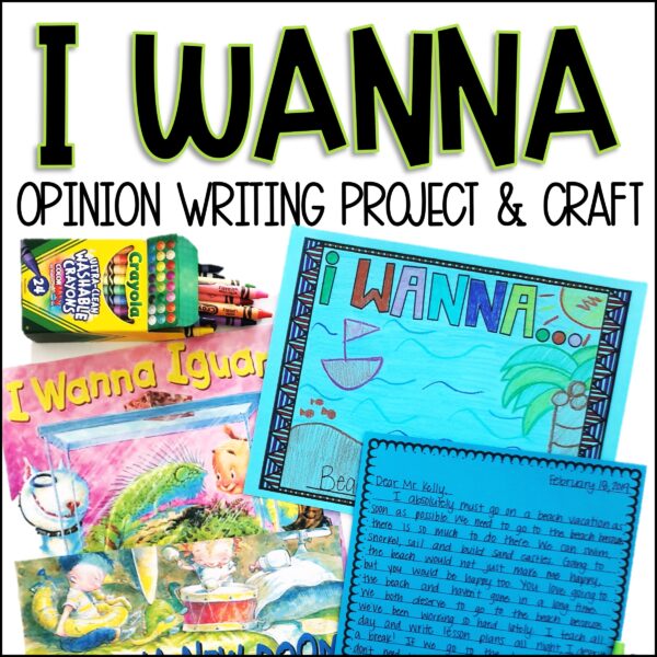 I Wanna | Persuasive Letter Writing Template | Made By Teachers