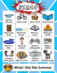 All About Me Bingo Game for Back to School - Made By Teachers
