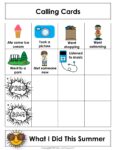 All About Me Bingo Game for Back to School - Made By Teachers