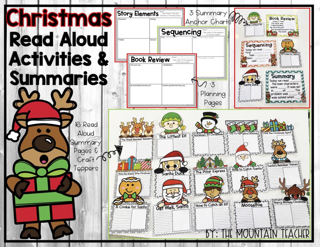Christmas Activities and Crafts for Holiday Read Alouds | Made By Teachers