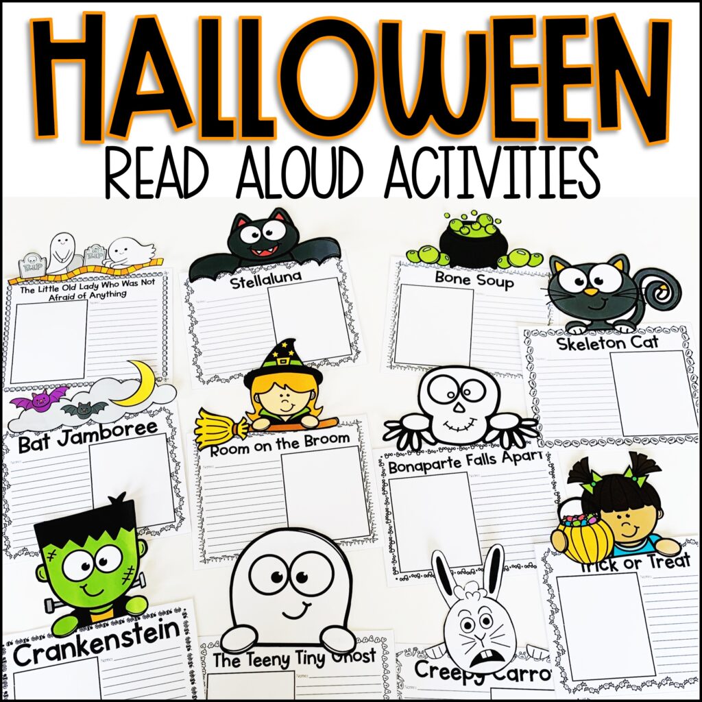 Halloween Activities and Read Aloud Crafts - Made By Teachers