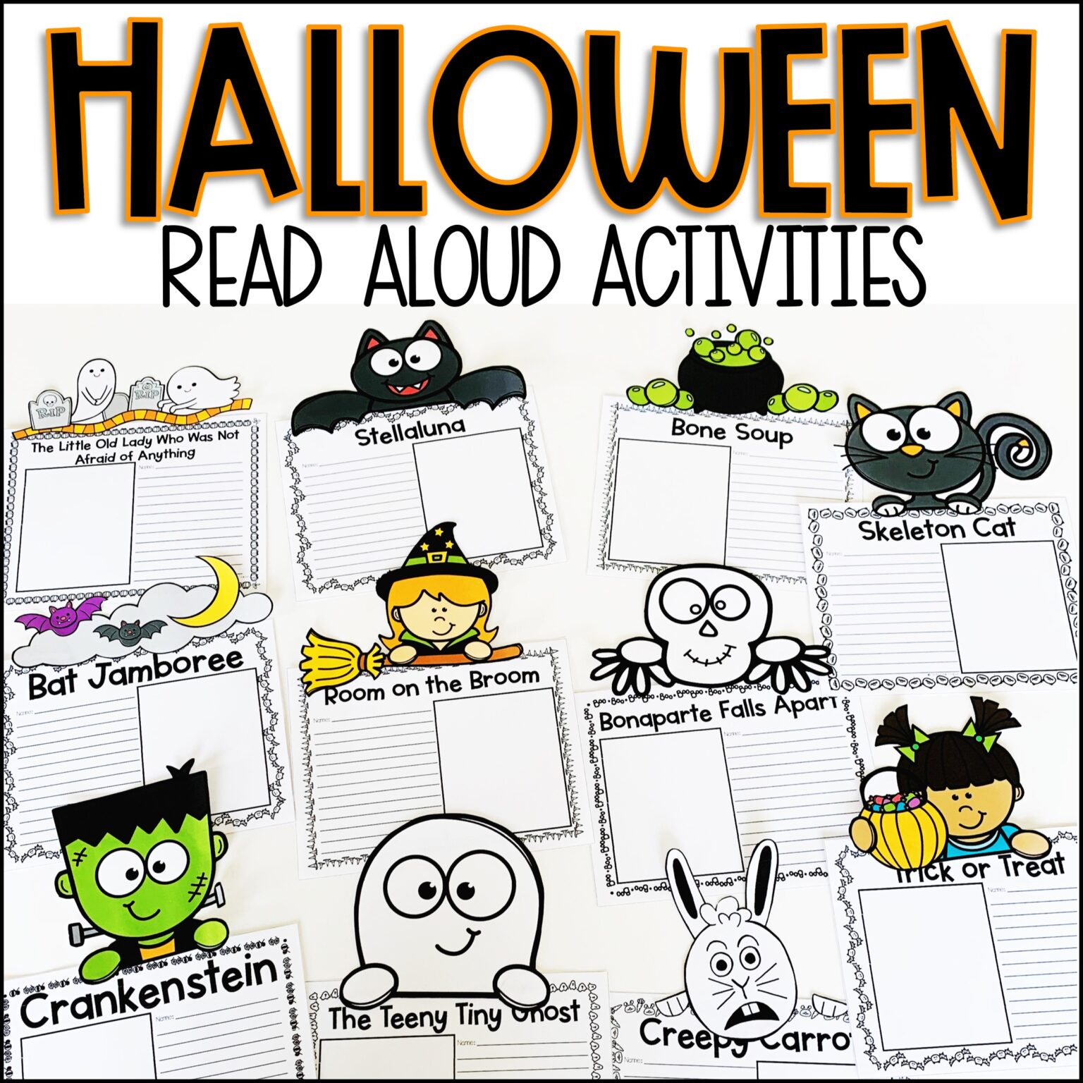 Halloween Activities and Read Aloud Crafts - Made By Teachers