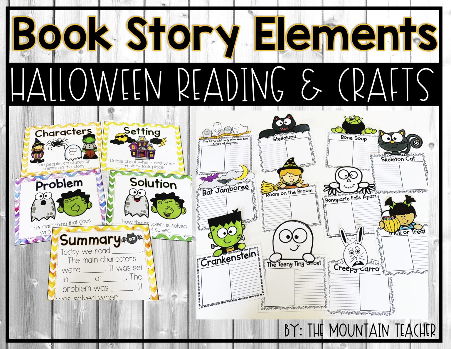 Halloween Activities and Read Aloud Crafts - Made By Teachers
