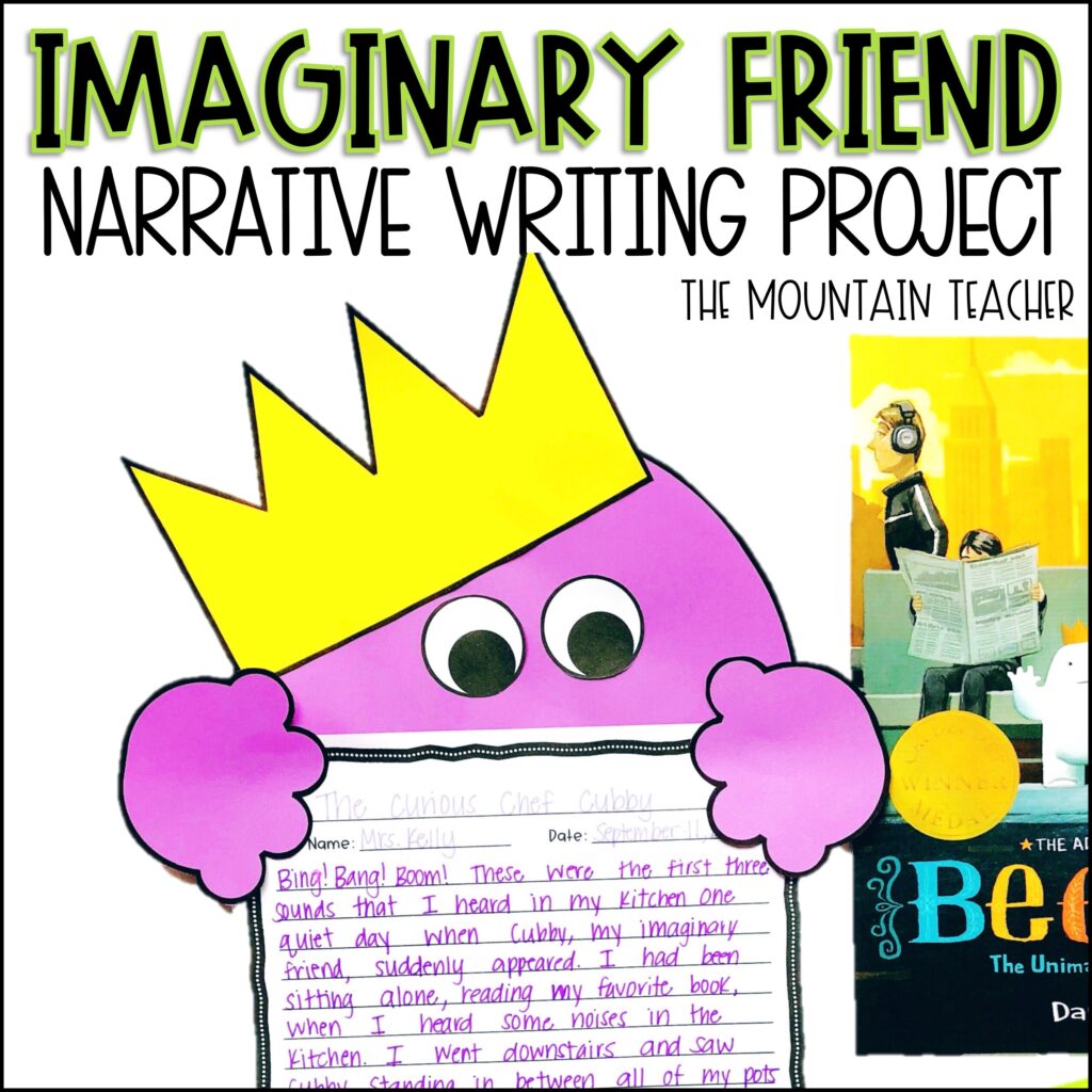 Beekle Imaginary Friend Narrative Writing Prompt and Activity - Made By ...