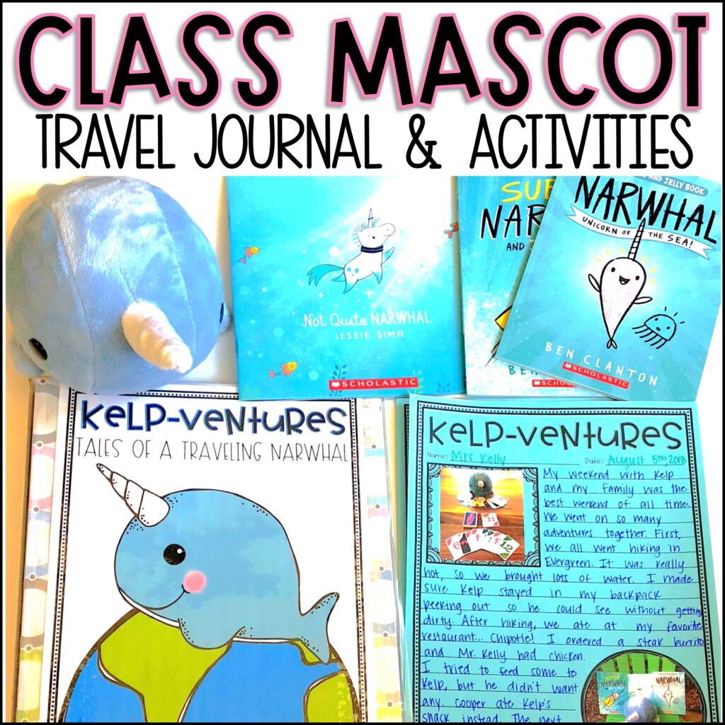 Traveling Class Mascot with Traveling Journal | Classroom Community ...