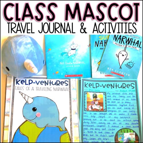 Traveling Class Mascot with Traveling Journal | Classroom Community ...