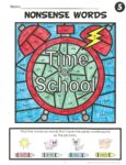 Back to School Color by Code Phonics Activities - Made By Teachers