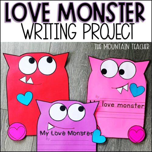 Love Monster Craft | Valentines Day Activity | Made By Teachers