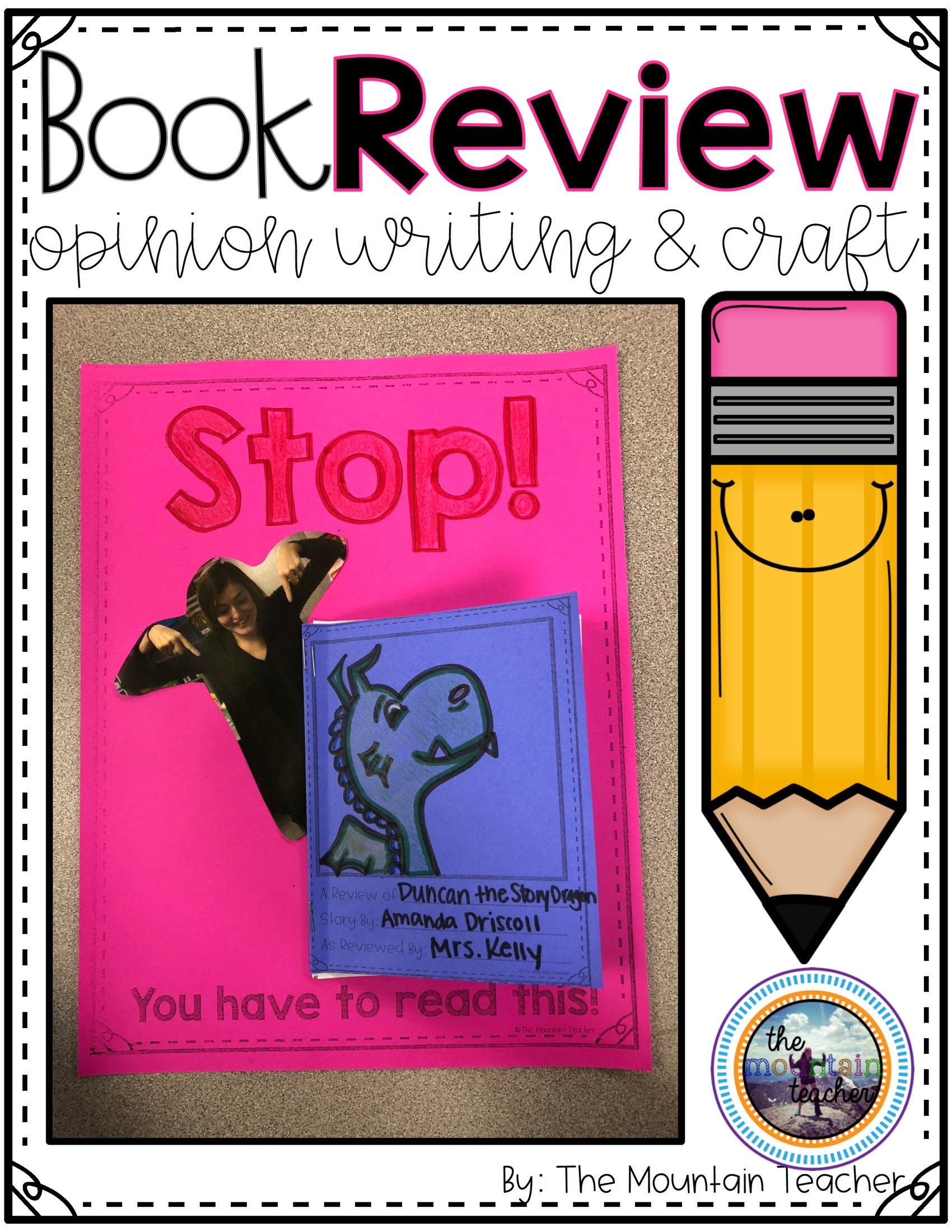 Book Review Template and Activities with Differentiated Graphic ...