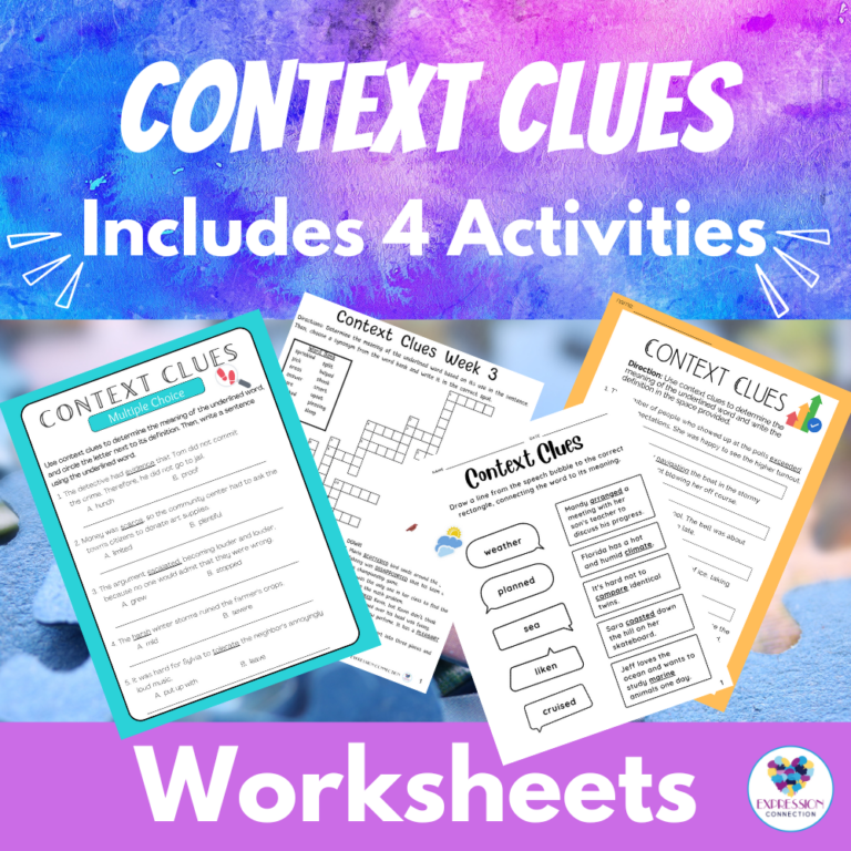 Context Clues Activities | Made By Teachers