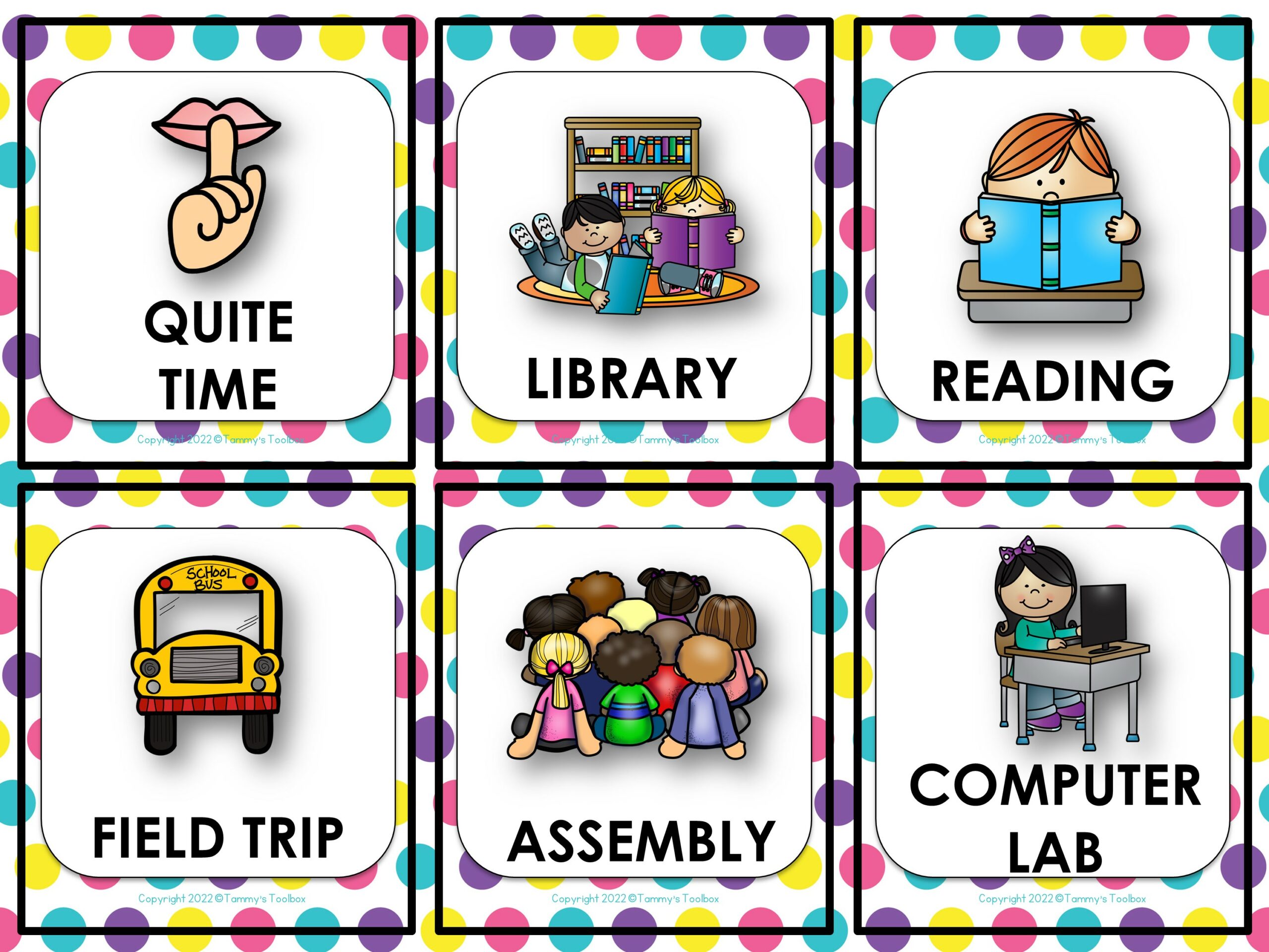 Where Are We Door Sign Poster for Classroom Management | Made By Teachers