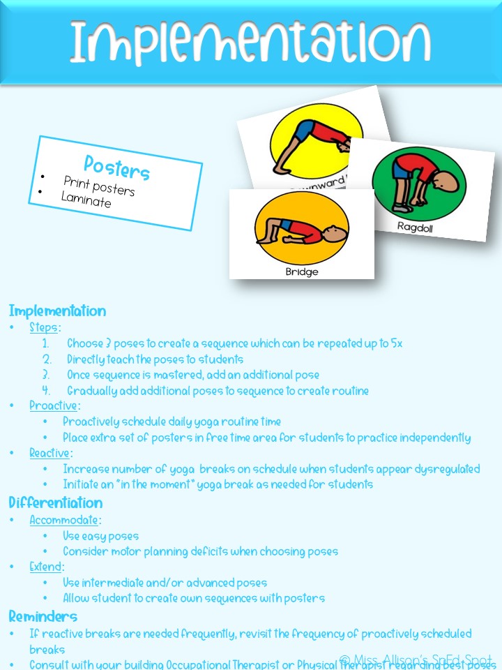 Yoga Supports for Groups and Individuals- Posters, Sequences, Cards ...