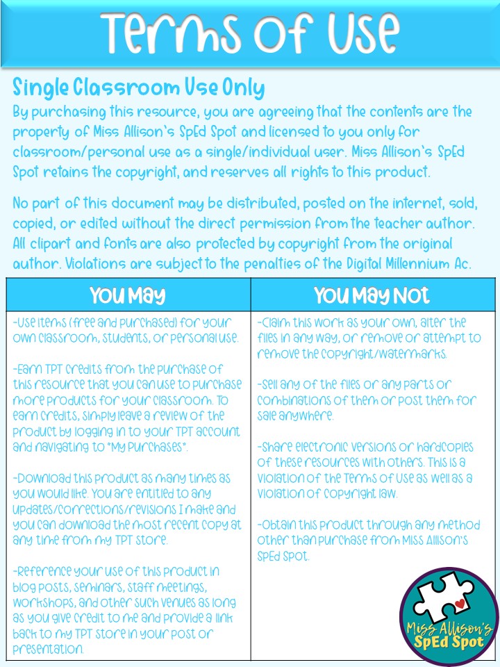 Calming and Alerting Sensory Folders for Occupational Therapists and ...