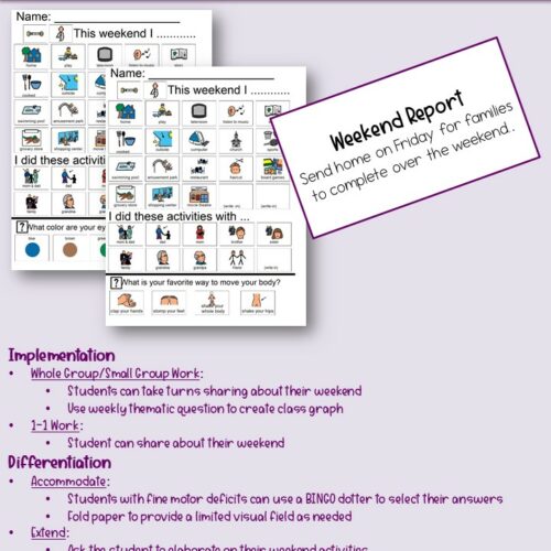 Body Parts Thematic Unit for Preschool, Elementary, and Special ...