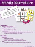 Body Parts Thematic Unit for Preschool, Elementary, and Special ...