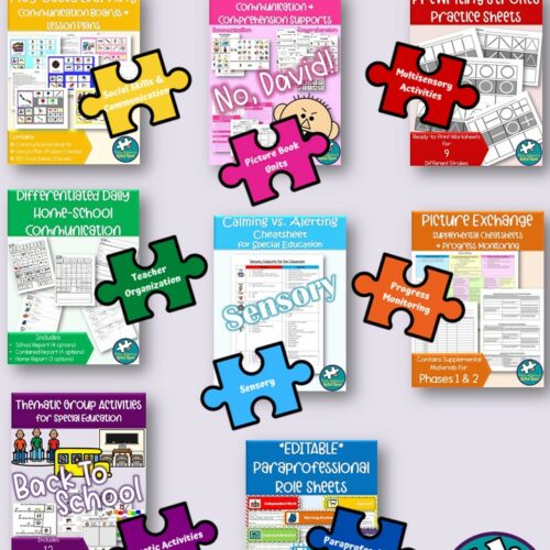 Body Parts Thematic Unit for Preschool, Elementary, and Special ...