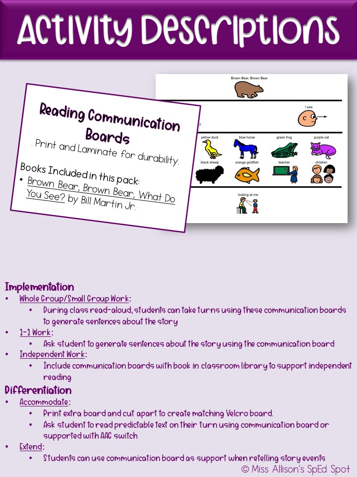 Senses Thematic Unit for Preschool, Elementary, and Special Education ...