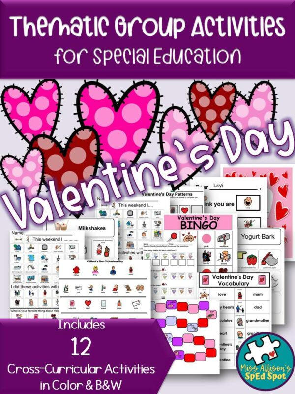 Plants & Flowers Thematic Group for Special Ed - Made By Teachers