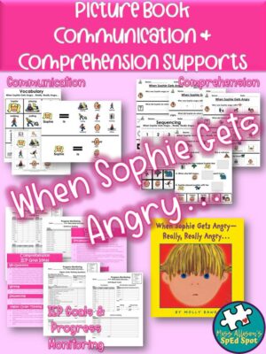 Dear Zoo Book Supports for Special Education - Made By Teachers