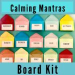 Bulletin Board Kit | Classroom Decor for Mindfulness, Mantras and CBT ...