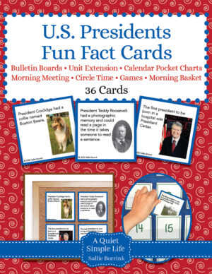 U.S. Presidents Theme - Made By Teachers