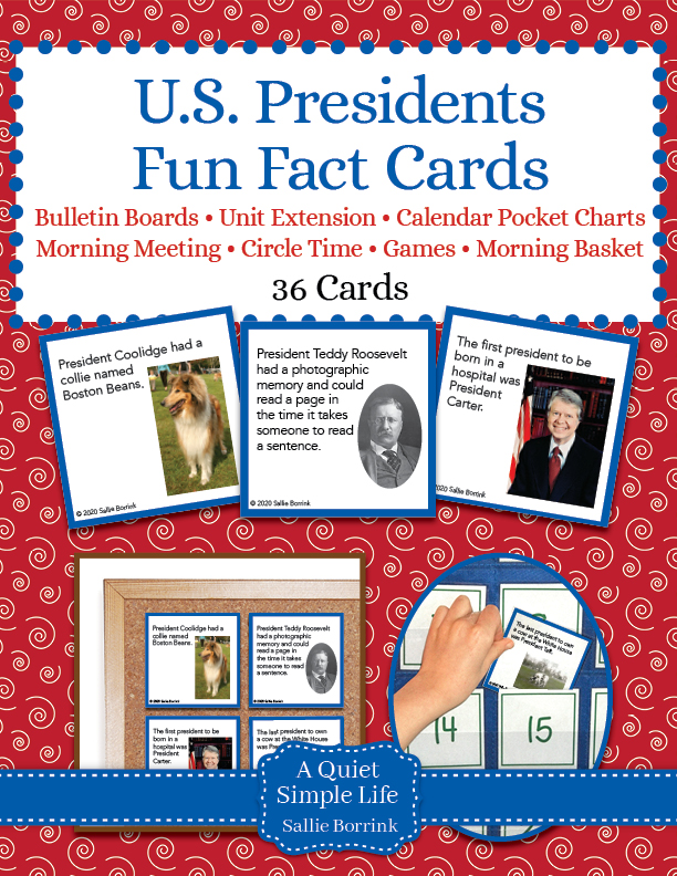 U.S. Presidents Theme - Made By Teachers