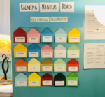 Bulletin Board Kit | Classroom Decor for Mindfulness, Mantras and CBT ...