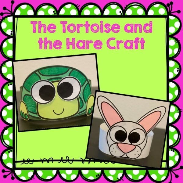 The Tortoise and the Hare Craft - Made By Teachers