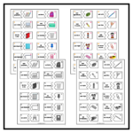 FRENCH Classroom Objects / Les Objets de la Classe Dominos [Printable ...