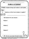 OPINION INFORMATIVE & NARRATIVE WRITING PROMPTS for 1st Grade - Made By ...