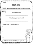 OPINION INFORMATIVE & NARRATIVE WRITING PROMPTS for 1st Grade | Made By ...