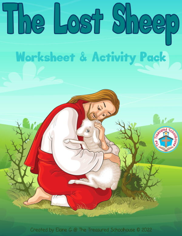The Lost Sheep Worksheet & Activity Pack - Made By Teachers