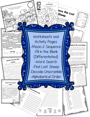 The Lost Sheep Worksheet & Activity Pack - Made By Teachers