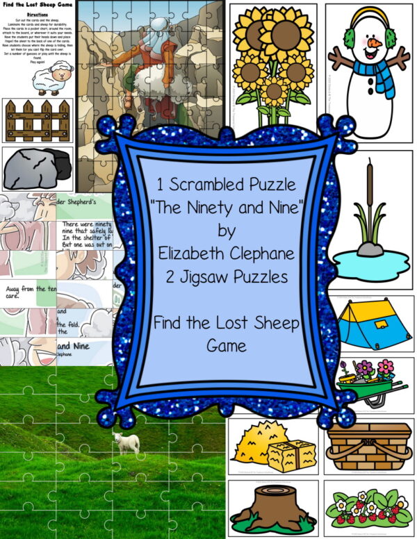 The Lost Sheep Worksheet & Activity Pack - Made By Teachers
